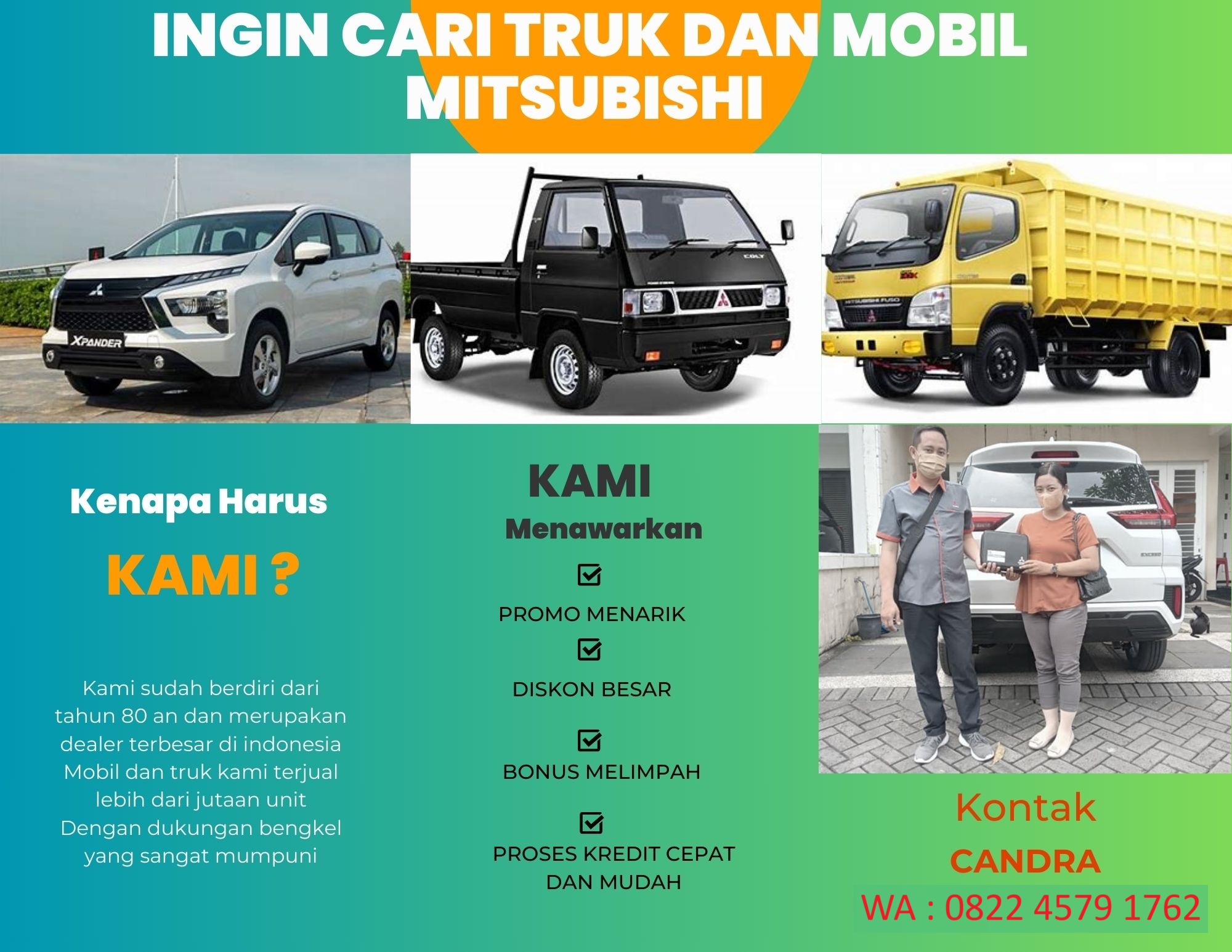 mitsubishi srikandi gresik - 082245791762
